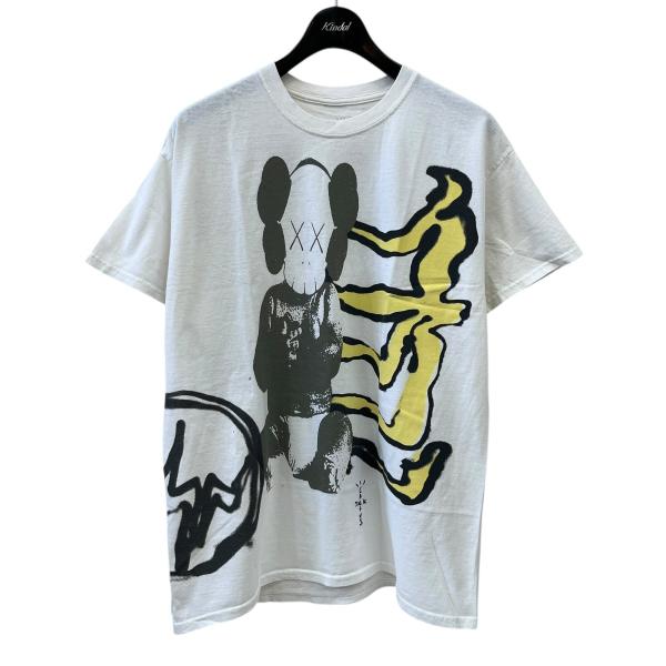 カクタスジャック×カウズ Cactus Jack×KAWSFOR FRAGMENT TEE Tシャツ【ランク】「新古品・タグ付きや未使用に近いUSED品」【詳細説明】カクタスジャック×カウズのFOR FRAGMENT TEE Tシャツです。...