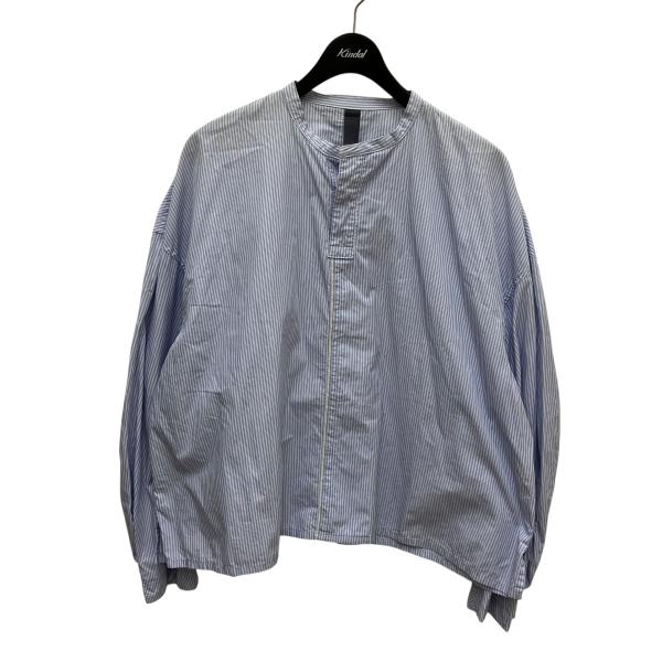 シンヤコヅカ SHINYA KOZUKAストライプ バンドカラープルオーバーシャツ 201SK20【ランク】「中古品・比較的綺麗な商品」【詳細説明】シンヤコヅカのストライプ バンドカラープルオーバーシャツ 201SK20です。【M/L/U】...