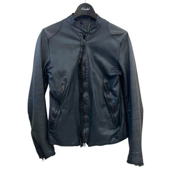 シシ sisiiシングルライダース【ランク】「中古品・比較的綺麗な商品」【詳細説明】シシのシングルライダースです。【M/L/U】レディース【表記サイズ】XXS【詳細サイズ】着丈：約50ｃｍ肩幅：約36ｃｍ袖丈：約56ｃｍ身幅：約40ｃｍ裾幅...