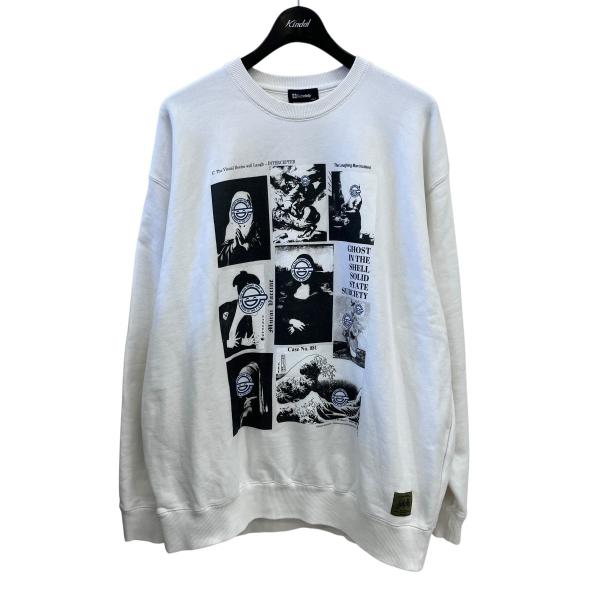 サブサエティ SUBCIETY×GHOST IN THE SHELL攻殻機動隊 クルーネックスウェット【ランク】「中古品・比較的綺麗な商品」【詳細説明】サブサエティの攻殻機動隊 クルーネックスウェットです。【M/L/U】メンズ【表記サイズ】...