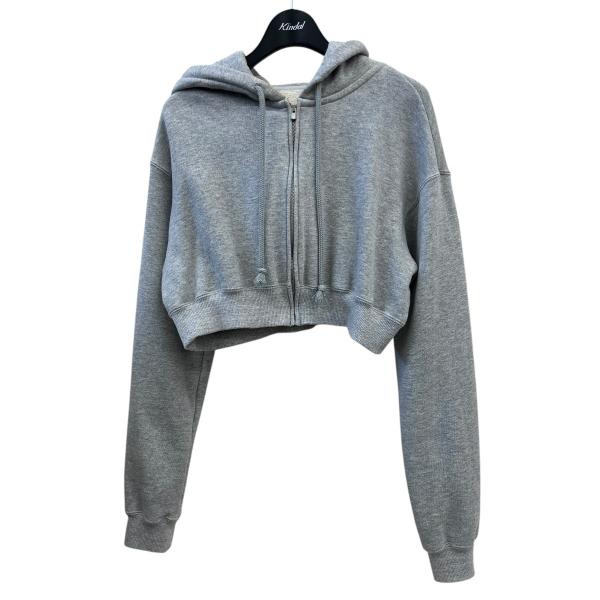 ビオトープ BIOTOPcotton zip hoodie ショートジップパーカー EEK-05000-A【ランク】「中古品・比較的綺麗な商品」【詳細説明】ビオトープのcotton zip hoodie ショートジップパーカー EEK-05...