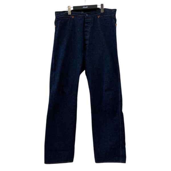 ウエアハウス WAREHOUSE1874 3POCKET HEAVY LEATHER BOUND OVERALL デニムパンツ 1228【ランク】「中古品・比較的綺麗な商品」【詳細説明】ウエアハウスの1874 3POCKET HEAVY L...