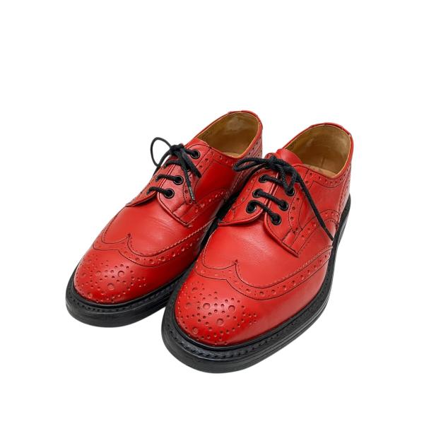 トリッカーズ Tricker’sレザーシューズ【ランク】「中古品・比較的綺麗な商品」【詳細説明】トリッカーズのレザーシューズです。【M/L/U】メンズ【表記サイズ】7 1/2【詳細サイズ】全高　　　：約12ｃｍソール全長：約30ｃｍ甲の横幅...