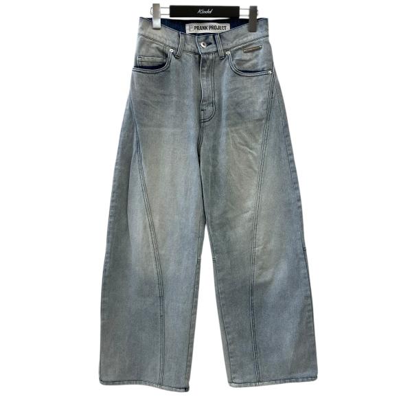 プランクプロジェクト PRANK PROJECT25SS Curved Line Denim 2 バギージーンズ 31251465612【ランク】「中古品・比較的綺麗な商品」【詳細説明】プランクプロジェクトの25SS Curved Line...