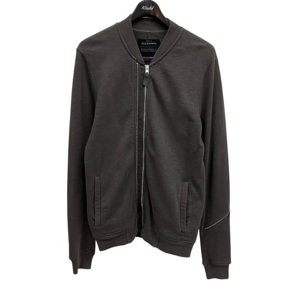 オールセインツ ALL SAINTSジップブルゾン【ランク】「中古品・比較的綺麗な商品」【詳細説明】オールセインツのジップブルゾンです。【M/L/U】メンズ【表記サイズ】XS【詳細サイズ】着丈：約70ｃｍ肩幅：約42ｃｍ袖丈：約68ｃｍ身幅...