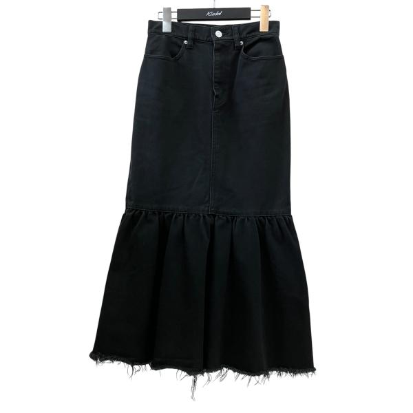 クラネ CLANEデムニミニスカート 14111-7341【ランク】「中古品・比較的綺麗な商品」【詳細説明】クラネのデムニミニスカート 14111-7341です。【M/L/U】レディース【表記サイズ】25【詳細サイズ】ウエスト　：約68ｃｍ...