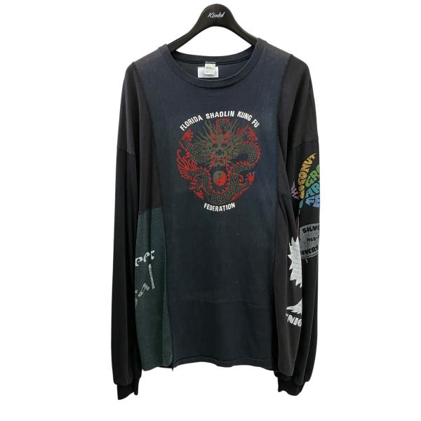 チェンジーズ CHANGES再構築 ロングスリーブTシャツ【ランク】「中古品・汚れ、ダメージのある商品」【詳細説明】チェンジーズの再構築 ロングスリーブTシャツです。【M/L/U】メンズ【表記サイズ】2【詳細サイズ】着丈：約78ｃｍ肩幅：約...