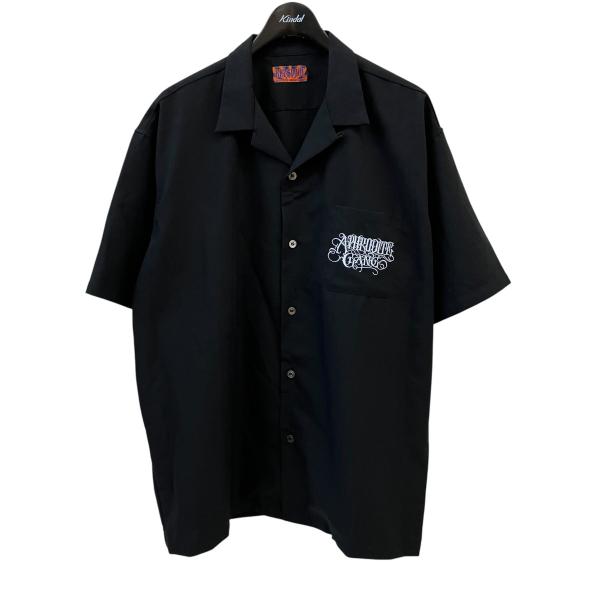 バッズプール BUDSPOOLオープンカラーシャツ【ランク】「中古品・汚れ、ダメージのある商品」【詳細説明】バッズプールのオープンカラーシャツです。【M/L/U】メンズ【表記サイズ】XL【詳細サイズ】着丈：約77ｃｍ肩幅：約55ｃｍ袖丈：約...