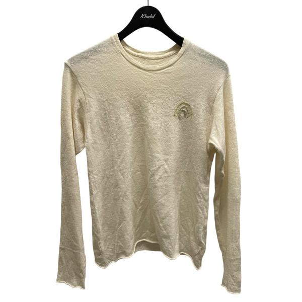 ジ エルダー ステイツマン The Elder Statesmanカシミヤ混ニット【ランク】「中古品・比較的綺麗な商品」【詳細説明】ジ エルダー ステイツマンのカシミヤ混ニットです。【M/L/U】レディース【表記サイズ】S【詳細サイズ】着丈...