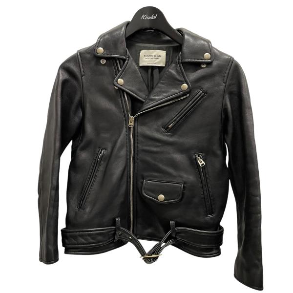 ビューティフルピープル beautiful peopleダブルライダースジャケット 1000402411【ランク】「中古品・比較的綺麗な商品」【詳細説明】ビューティフルピープルのダブルライダースジャケット 1000402411です。【M/L...