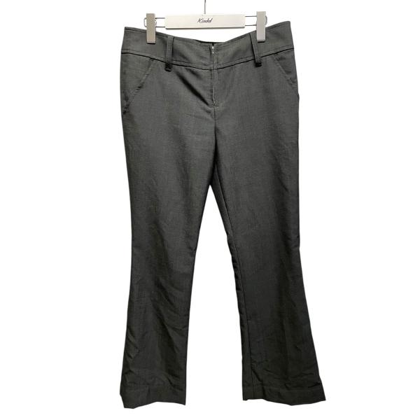 エミフナヤマ EMI FUNAYAMALOW-RISE TROUSERS パンツ FTC242-0603【ランク】「中古品・比較的綺麗な商品」【詳細説明】エミフナヤマのLOW-RISE TROUSERS パンツ FTC242-0603 です...