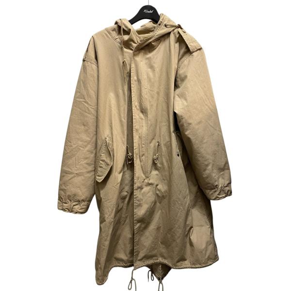 ヒューストン HOUSTONモッズコート 5409M【ランク】「新古品・タグ付きや未使用に近いUSED品」【詳細説明】ヒューストンのモッズコート 5409Mです。【M/L/U】メンズ【表記サイズ】S【詳細サイズ】着丈：約104ｃｍ肩幅：約5...