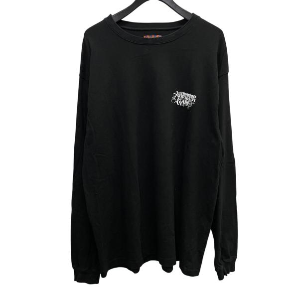 バッズプール BUDSPOOL長袖Tシャツ【ランク】「中古品・比較的綺麗な商品」【詳細説明】バッズプールの長袖Tシャツです。【M/L/U】メンズ【表記サイズ】XXXL【詳細サイズ】着丈：約79ｃｍ肩幅：約56ｃｍ袖丈：約72ｃｍ身幅：約62...