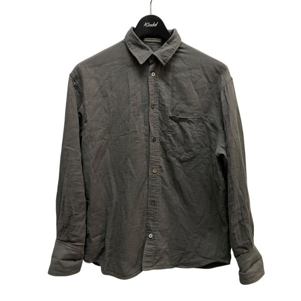 グレーコード GREYCHORDレギュラーカラーシャツ 242GCS0106STG SANDY【ランク】「中古品・比較的綺麗な商品」【詳細説明】グレーコードのレギュラーカラーシャツ 242GCS0106STG SANDYです。【M/L/U】...