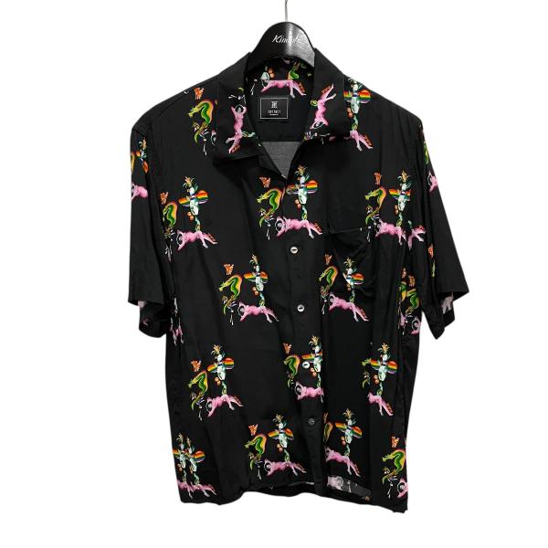 ツイタチ TUITACIRed Light Aloha Shirts 半袖カットソー T24AW-SH03【ランク】「中古品・比較的綺麗な商品」【詳細説明】ツイタチのRed Light Aloha Shirts 半袖カットソー T24AW-...
