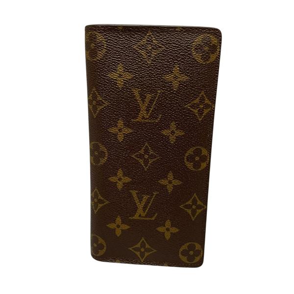 ルイヴィトン LOUIS VUITTONポルトフォイユブラザ 2つ折り長財布 M66540【ランク】「中古品・比較的綺麗な商品」【詳細説明】ルイヴィトンのポルトフォイユブラザ 2つ折り長財布 M66540 です。【M/L/U】メンズ【詳細サ...