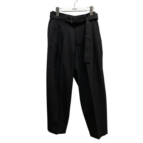 アタッチメント ATTACHMENTHARD TWISTED WOOL TROPICAL BELTED PANTS パンツ AP21-016【ランク】「中古品・比較的綺麗な商品」【詳細説明】アタッチメントのHARD TWISTED WOOL...
