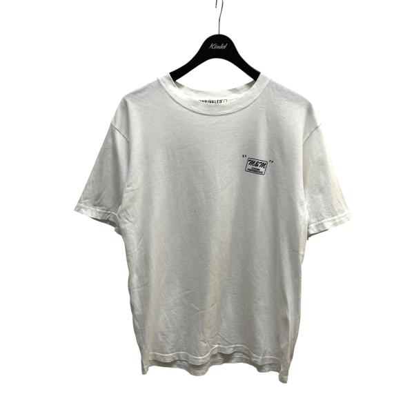 アンライバルド UNRIVALED×M＆M半袖カットソー【ランク】「中古品・比較的綺麗な商品」【詳細説明】アンライバルドの半袖カットソーです。【M/L/U】メンズ【表記サイズ】M【詳細サイズ】着丈：約61ｃｍ肩幅：約46ｃｍ袖丈：約22ｃｍ...