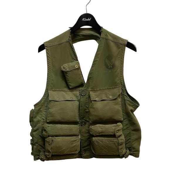 ユーエスアーミー US ARMYUS ARMY 1940s C-1 ベスト【ランク】「中古品・比較的綺麗な商品」【詳細説明】ユーエスアーミーのUS ARMY 1940s C-1 ベスト です。【M/L/U】メンズ【表記サイズ】不明【詳細サイ...