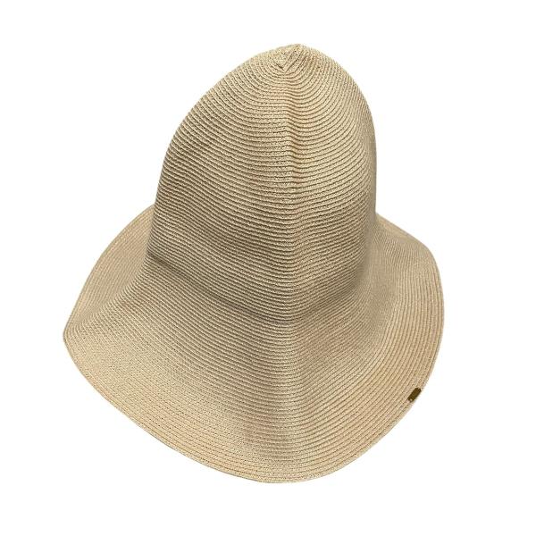 ウィカグロサリ wicagroceryハット【ランク】「中古品・比較的綺麗な商品」【詳細説明】ウィカグロサリのハットです。【M/L/U】レディース【表記サイズ】M【詳細サイズ】全長：約30ｃｍ頭囲：約56ｃｍつば：約10ｃｍ【付属品】なし【...