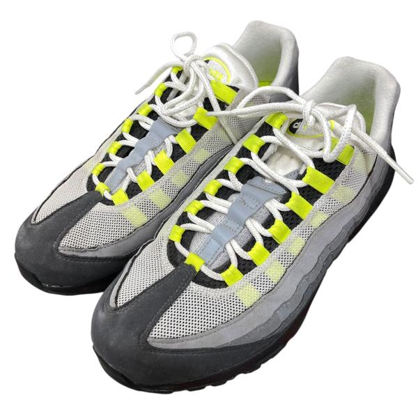 ナイキ NIKE2020年 Air Max 95 OG Neon Yellow スニーカー CT1689-001【ランク】「中古品・比較的綺麗な商品」【詳細説明】ナイキの2020年 Air Max 95 OG Neon Yellow スニー...