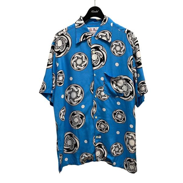 アロハ ブロッサム Aloha BlossomTYPHOON 半袖シャツ AB-0012010103【ランク】「中古品・比較的綺麗な商品」【詳細説明】アロハ ブロッサムのTYPHOON 半袖シャツ AB-0012010103 です。【M/L...