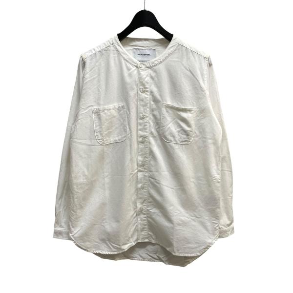 ザイノウエブラザーズ THE INOUE BROTHERSシャツ【ランク】「中古品・比較的綺麗な商品」【詳細説明】ザイノウエブラザーズのシャツです。【M/L/U】メンズ【表記サイズ】S【詳細サイズ】着丈：約74ｃｍ肩幅：約41ｃｍ袖丈：約6...