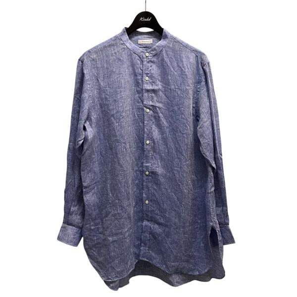 アルコディオ ARCODIOバンドカラーシャツ【ランク】「中古品・比較的綺麗な商品」【詳細説明】アルコディオのバンドカラーシャツです。【M/L/U】メンズ【表記サイズ】M【詳細サイズ】着丈：約85ｃｍ肩幅：約46ｃｍ袖丈：約61ｃｍ身幅：約...