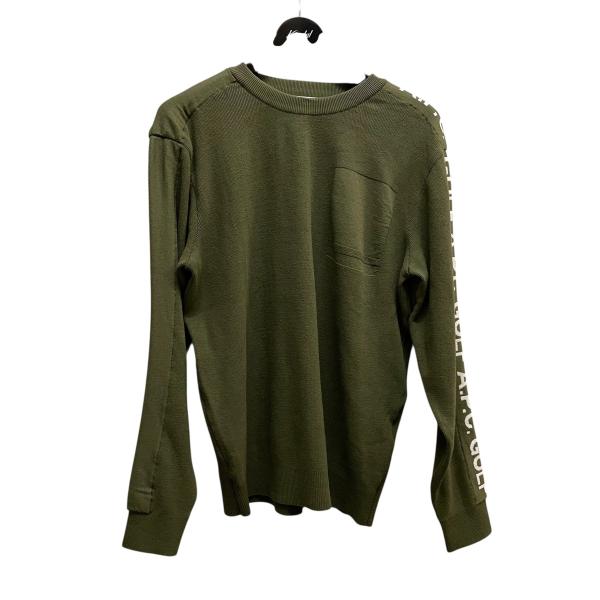 アーペーセーゴルフ A．P．C． GOLFTriage ニット 1110321【ランク】「中古品・比較的綺麗な商品」【詳細説明】アーペーセーゴルフのTriage ニット 1110321 です。【M/L/U】メンズ【表記サイズ】表記なし【詳細...