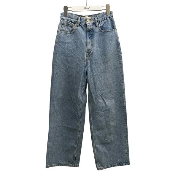ブラックバイマウジー BLACK by moussyMACHO blue denim デニムパンツ 070HA011-1711【ランク】「中古品・比較的綺麗な商品」【詳細説明】ブラックバイマウジーのMACHO blue denim デニムパ...