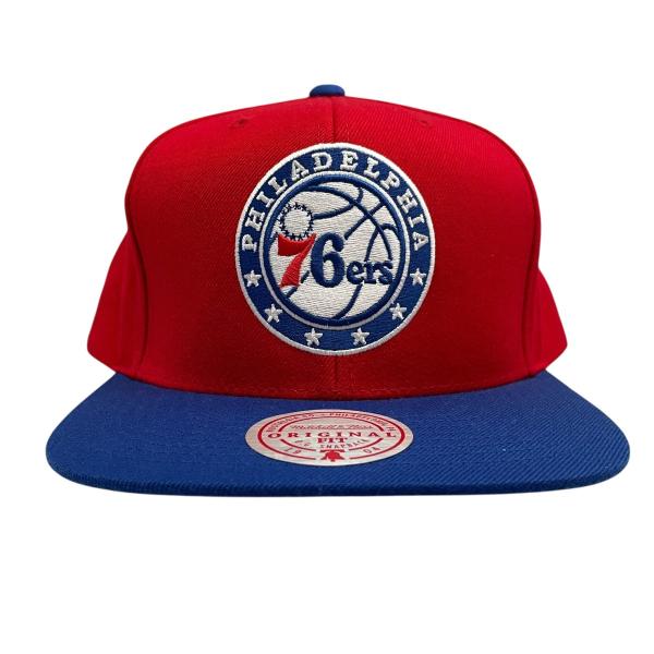 ミッチェルアンドネス MITCHELL ＆ NESSフィラデルフィア 76ers キャップ【ランク】「中古品・比較的綺麗な商品」【詳細説明】ミッチェルアンドネスのフィラデルフィア 76ers キャップです。【M/L/U】メンズ【詳細サイズ】...
