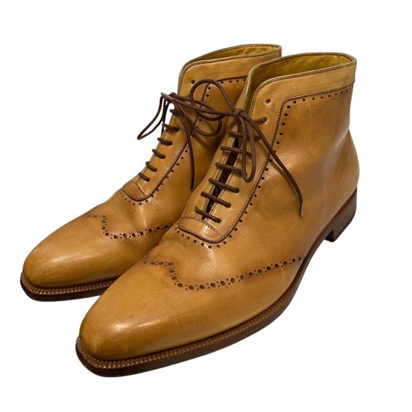 フランチェスケッティ franceschettiブーツ【ランク】「中古品・比較的綺麗な商品」【詳細説明】フランチェスケッティのブーツです。【M/L/U】メンズ【表記サイズ】42【詳細サイズ】全高　　　：約14ｃｍソール全長：約30ｃｍ甲の横...