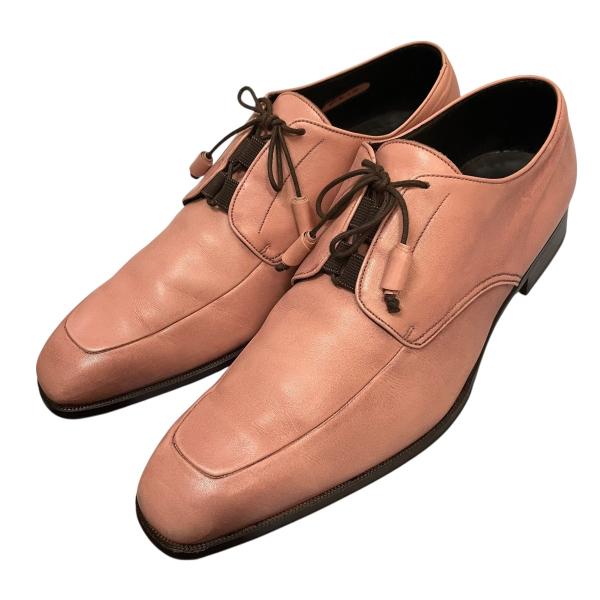 ア．マネッティ A．MANETTIレザーシューズ【ランク】「中古品・比較的綺麗な商品」【詳細説明】ア．マネッティのレザーシューズです。【M/L/U】メンズ【表記サイズ】7 1/2【詳細サイズ】全高　　　：約8ｃｍソール全長：約30ｃｍ甲の横...