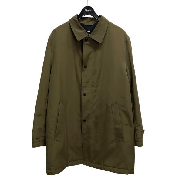 ヒューゴボス HUGO BOSS中綿ステンカラーコート DAIN 7【ランク】「中古品・汚れ、ダメージのある商品」【詳細説明】ヒューゴボスの中綿ステンカラーコート DAIN 7です。【M/L/U】メンズ【表記サイズ】54【詳細サイズ】着丈：...