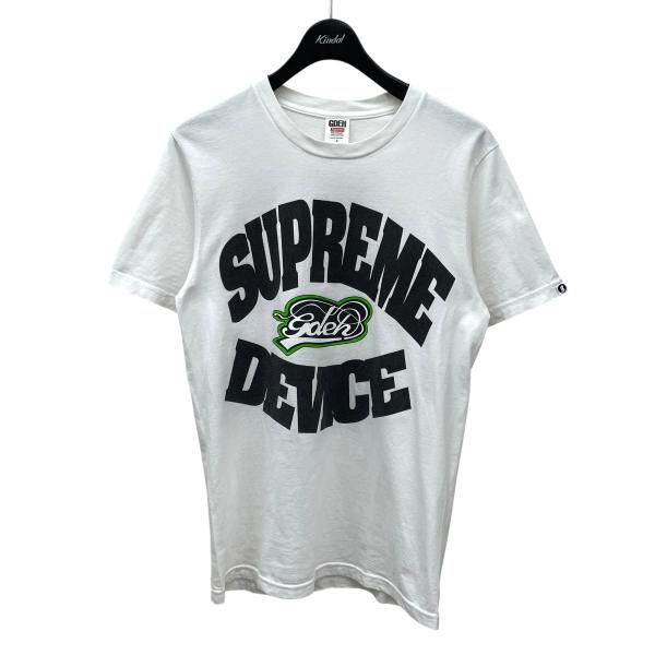 グッドイナフ×シュプリーム GOODENOUGH×SUPREMEDEVICE TEE 半袖カットソー 101837【ランク】「中古品・比較的綺麗な商品」【詳細説明】グッドイナフ×シュプリームのDEVICE TEE 半袖カットソー 10183...