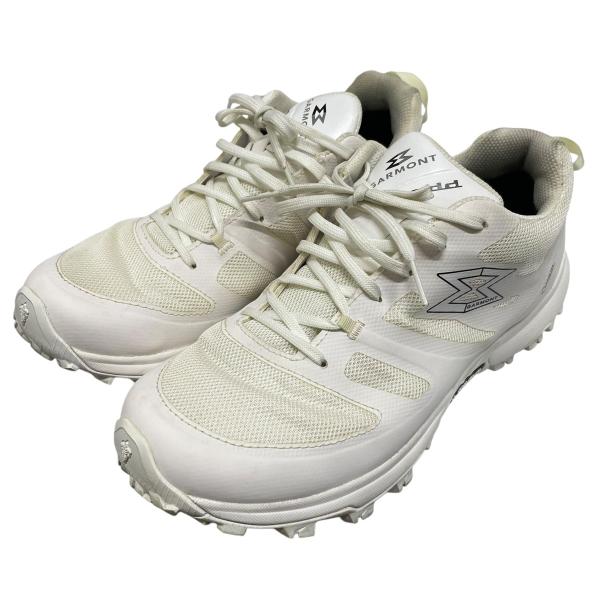 ガルモント GARMONT9．81 TRACK GTX スニーカー【ランク】「中古品・比較的綺麗な商品」【詳細説明】ガルモントの9．81 TRACK GTX スニーカーです。【M/L/U】メンズ【表記サイズ】26.5【詳細サイズ】全高　　　...