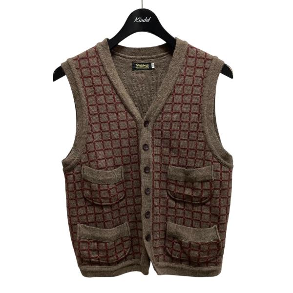 ダッパーズ DAPPER’Sジレ【ランク】「中古品・比較的綺麗な商品」【詳細説明】ダッパーズのジレです。【M/L/U】メンズ【表記サイズ】40【詳細サイズ】着丈：約49ｃｍ肩幅：約36ｃｍ身幅：約45ｃｍ裾幅：約44ｃｍ【付属品】なし【ダメ...