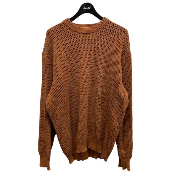 ロベルトコリーナ ROBERTO COLLINA25SS セーター【ランク】「中古品・比較的綺麗な商品」【詳細説明】ロベルトコリーナの25SS セーターです。【M/L/U】メンズ【表記サイズ】50【詳細サイズ】着丈：約72ｃｍ肩幅：約55ｃ...