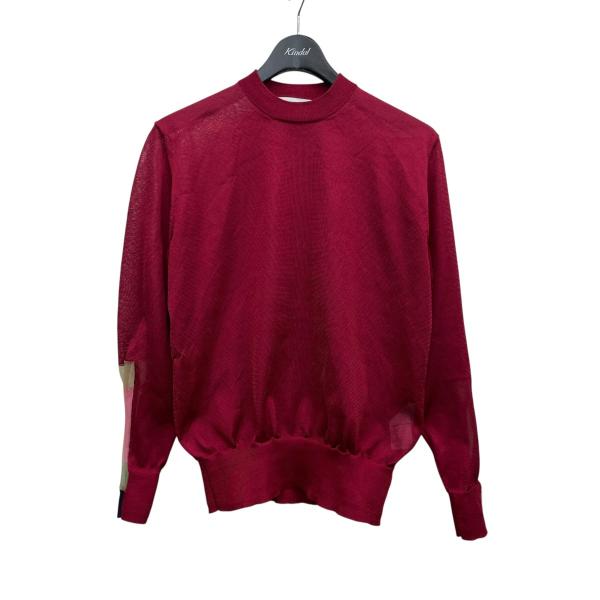 トーガプルラ TOGA PULLAニット TP01-XN208【ランク】「中古品・比較的綺麗な商品」【詳細説明】トーガプルラのニット TP01-XN208です。【M/L/U】レディース【表記サイズ】36【詳細サイズ】着丈：約59ｃｍ肩幅：約...