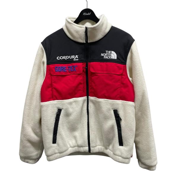 ザノースフェイス×シュプリーム THE NORTH FACE×Supreme18AW Expedition Fleece jacket フリースジャケット NL71809I【ランク】「中古品・比較的綺麗な商品」【詳細説明】ザノースフェイス×...