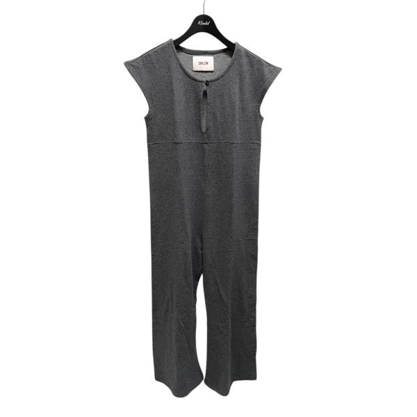 シーロン SIIILONAny time jump suit オールインワン SLSS23JP02【ランク】「新古品・タグ付きや未使用に近いUSED品」【詳細説明】シーロンのAny time jump suit オールインワン SLSS23...