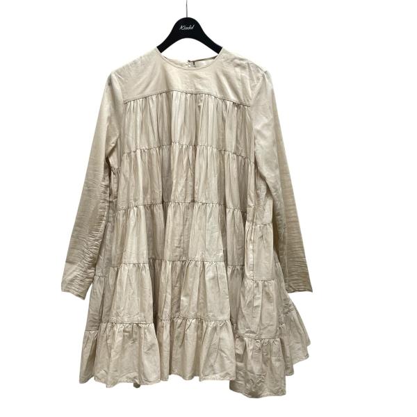 マーレット Merletteティアードチュニックブラウス【ランク】「中古品・比較的綺麗な商品」【詳細説明】マーレットのティアードチュニックブラウスです。【M/L/U】レディース【表記サイズ】XS【詳細サイズ】着丈：約83ｃｍ肩幅：約39ｃｍ...