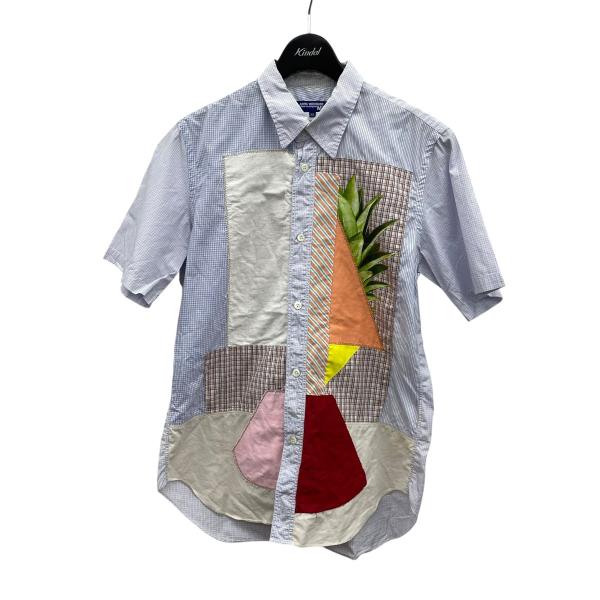 コムデギャルソンジュンヤワタナベマン JUNYA WATANABE CDG半袖シャツ【ランク】「中古品・汚れ、ダメージのある商品」【詳細説明】コムデギャルソンジュンヤワタナベマンの半袖シャツです。【M/L/U】メンズ【表記サイズ】XS【詳細...