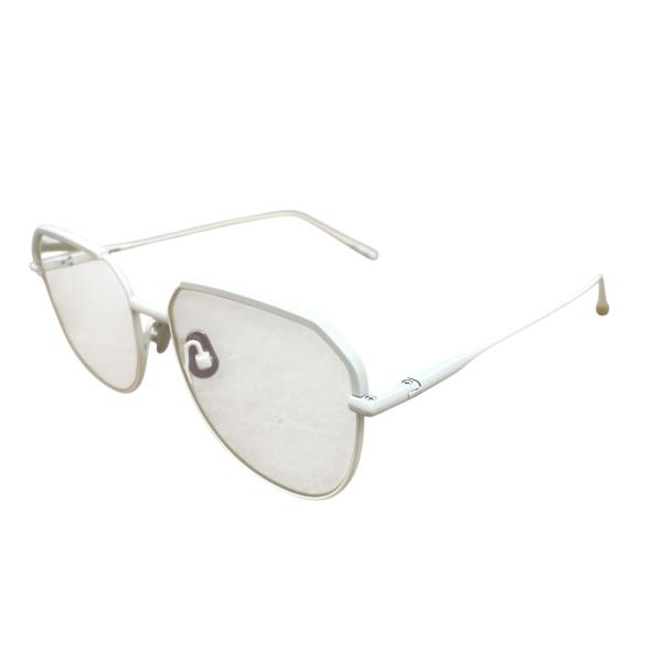 ブラン BLANCOFF WHITE ／ L．KAHKI 眼鏡 B0024【ランク】「中古品・比較的綺麗な商品」【詳細説明】ブランのOFF WHITE ／ L．KAHKI 眼鏡 B0024です。【M/L/U】レディース【詳細サイズ】フレーム...