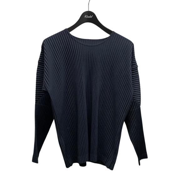 イッセイミヤケオムプリッセ HOMME PLISSE ISSEY MIYAKEプリーツ長袖カットソー HP41JK009【ランク】「中古品・比較的綺麗な商品」【詳細説明】イッセイミヤケオムプリッセのプリーツ長袖カットソー HP41JK009...