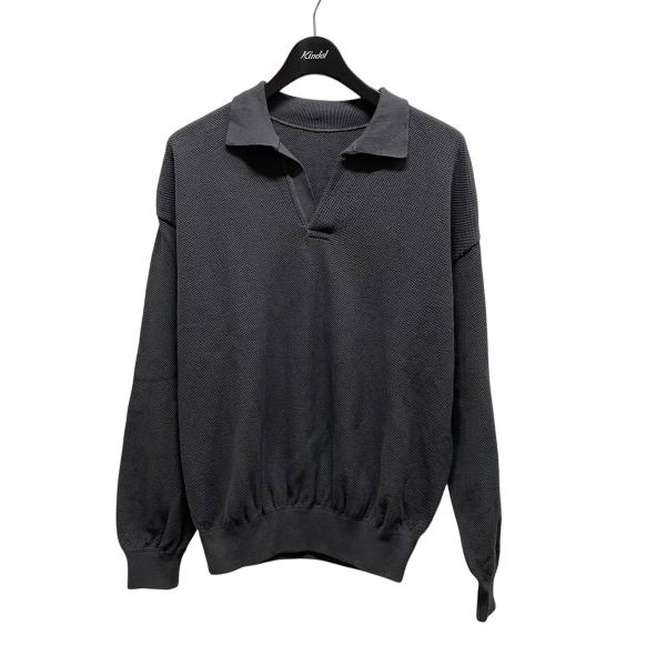 クレプスキュール crepusculeMoss Stitch Skipper 長袖カットソー 2303-003【ランク】「中古品・比較的綺麗な商品」【詳細説明】クレプスキュールのMoss Stitch Skipper 長袖カットソー 230...