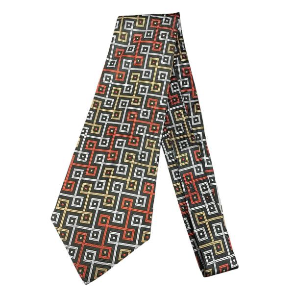 ニゴールド NIGOLDネクタイ【ランク】「中古品・比較的綺麗な商品」【詳細説明】ニゴールドのネクタイです。【M/L/U】メンズ【詳細サイズ】全長　：約148ｃｍ最大幅：約12ｃｍ最小幅：約3ｃｍ【付属品】なし【ダメージ】若干の使用感が見受...