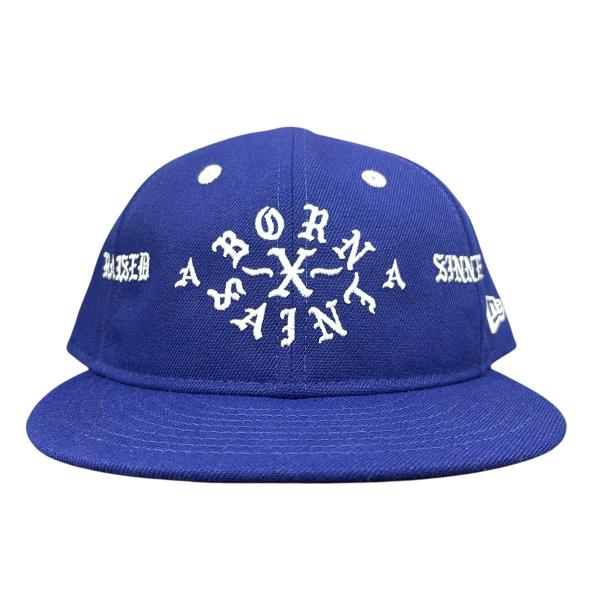 ニューエラ×セントマイケル New Era×SAINT MICHAEL×BORN X RAISEDキャップ【ランク】「中古品・比較的綺麗な商品」【詳細説明】ニューエラ×セントマイケルのキャップです。【M/L/U】メンズ【表記サイズ】7 3/...