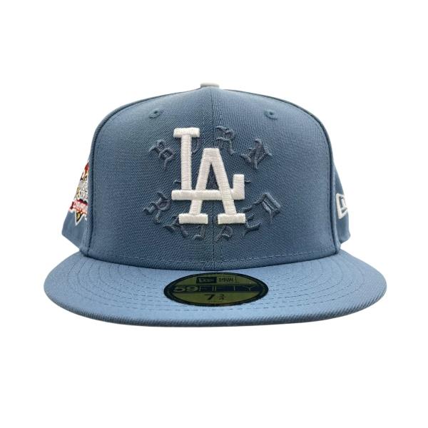 ニューエラ New Era×BORN X RAISEDキャップ【ランク】「中古品・比較的綺麗な商品」【詳細説明】ニューエラのキャップです。【M/L/U】メンズ【表記サイズ】7 3/4【詳細サイズ】全長：約18ｃｍ頭囲：約61ｃｍつば：約7ｃ...