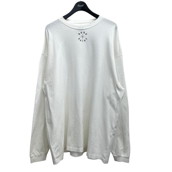 ボーンレイズド×セントマイケル BORN X RAISED×SAINT MICHAELBR LS TEE 長袖カットソー【ランク】「中古品・比較的綺麗な商品」【詳細説明】ボーンレイズド×セントマイケルのBR LS TEE 長袖カットソーです...